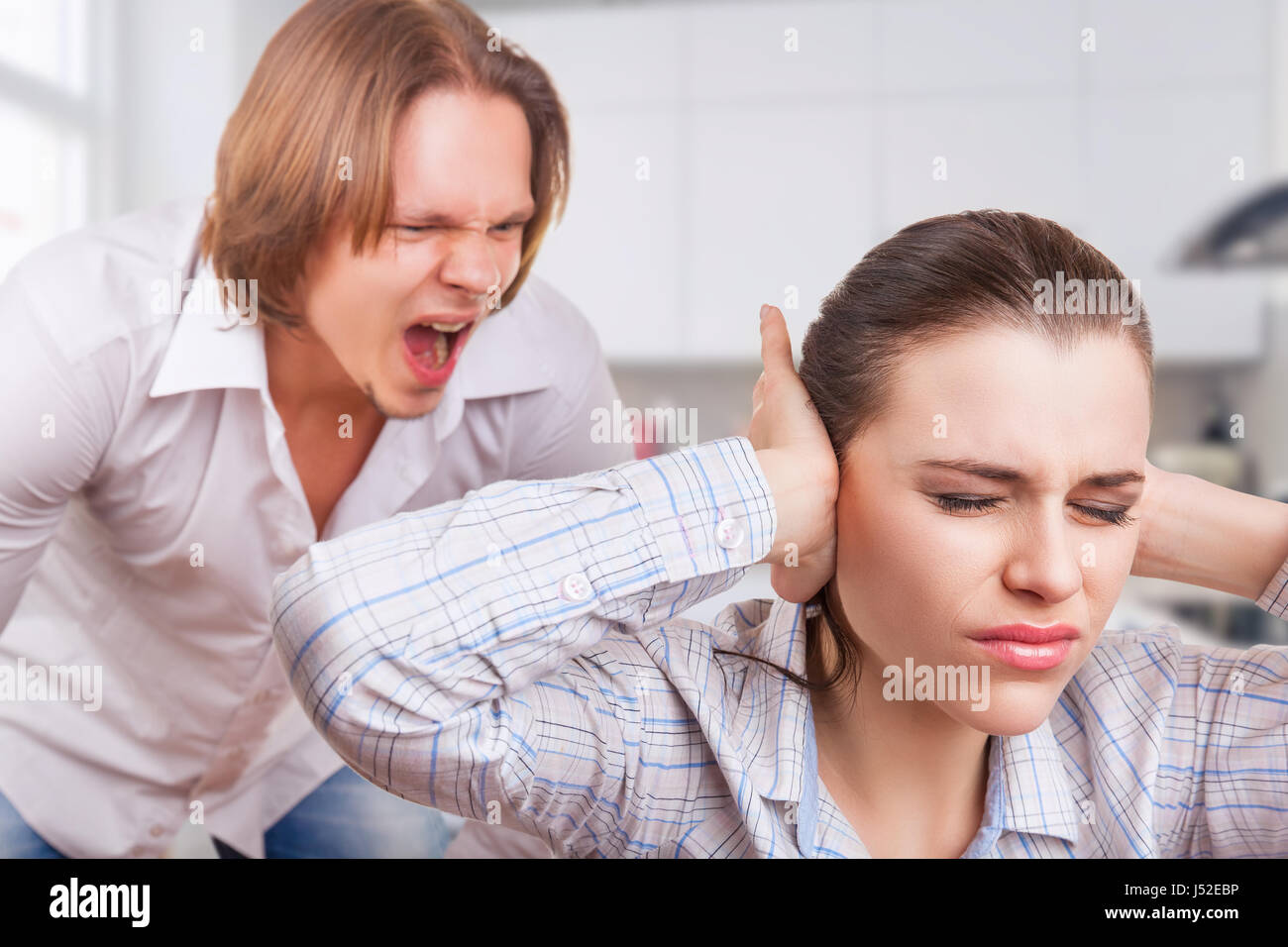 Adult jealousy man woman hi-res stock photography and images - Alamy