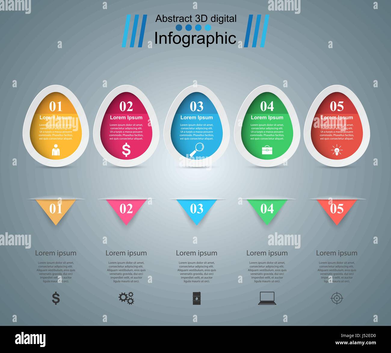 Help 3D digital illustration Infographic Stock Vector Image & Art - Alamy