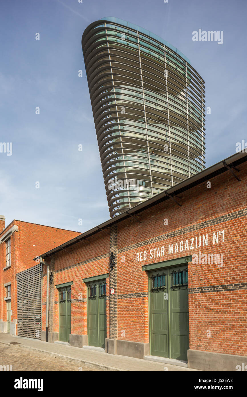 Red Star Line museum, Antwerpen, Belgium Stock Photo - Alamy