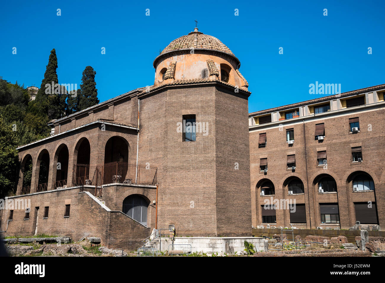 Rome Italy, the Eternal city, which has been a destination for tourists ...