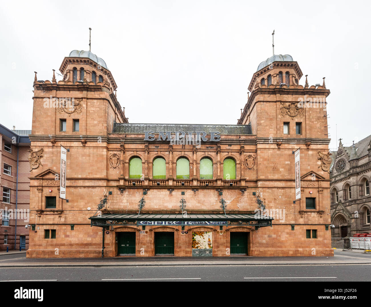 The Middlesbrough Empire was built in 1897 as a music hall, it is now a ...