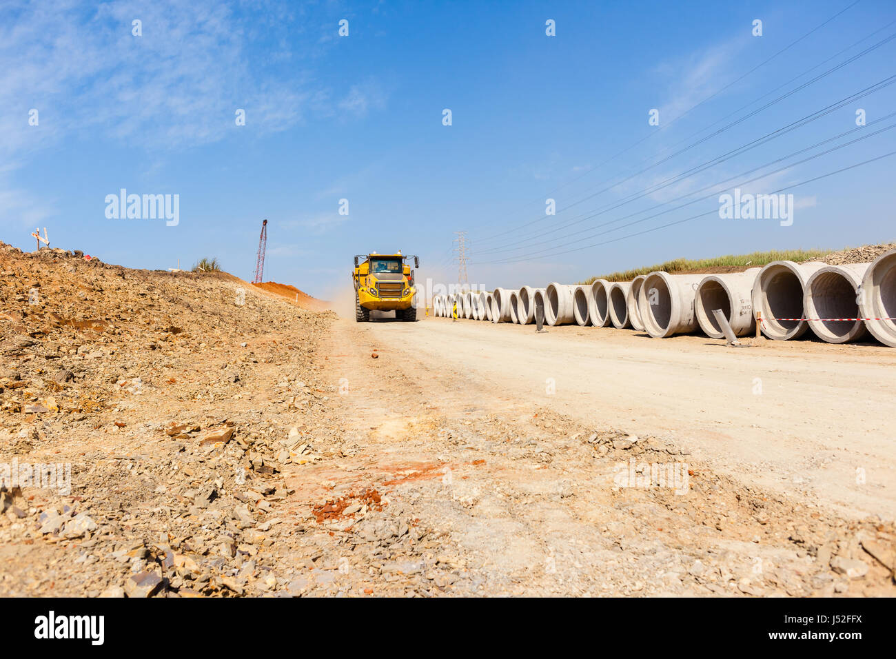 Roads construction hi-res stock photography and images - Alamy