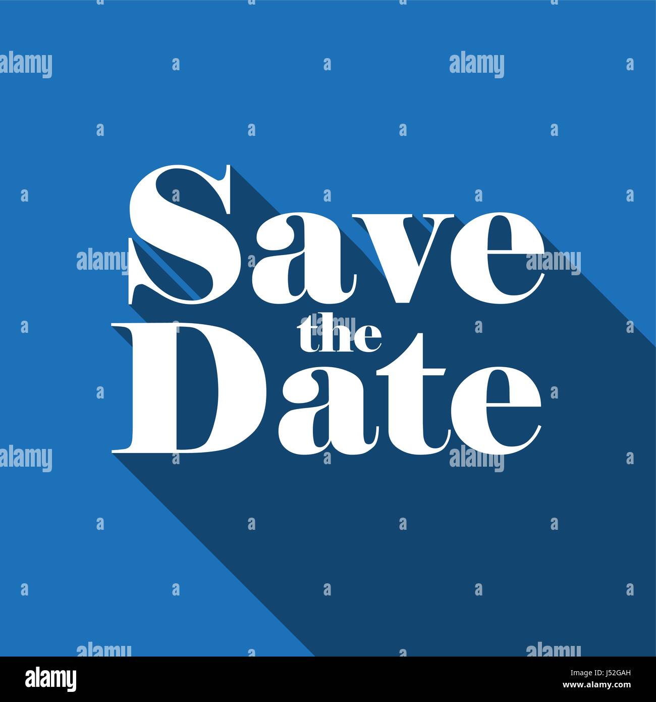 Save the Date vector lettering Stock Vector Image & Art - Alamy