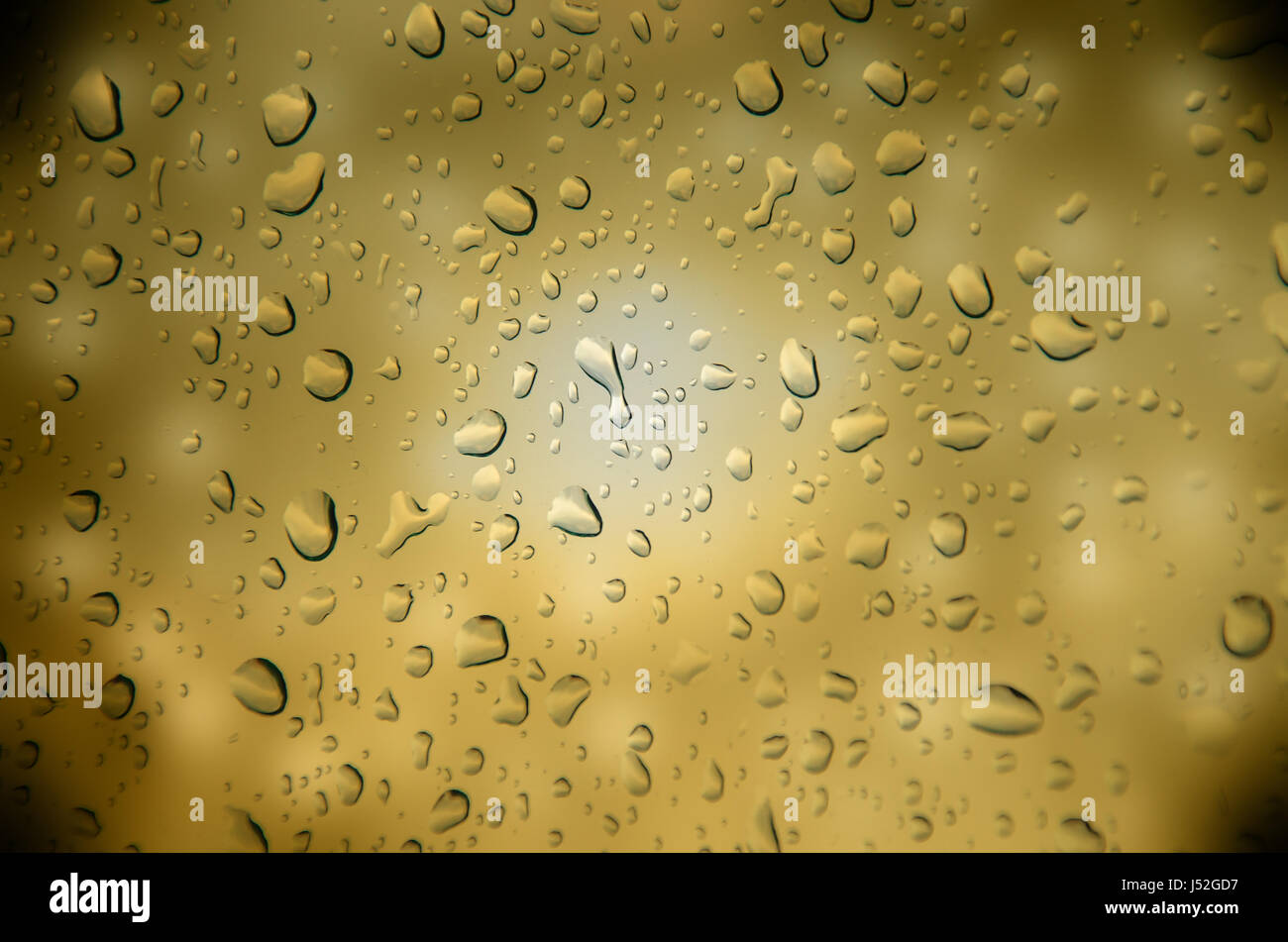 abstract golden color background with drop water Stock Photo - Alamy