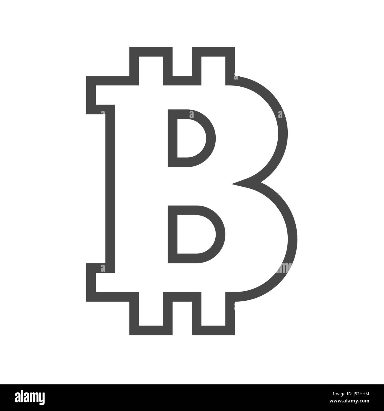 Bitcoin site Stock Vector Images - Alamy