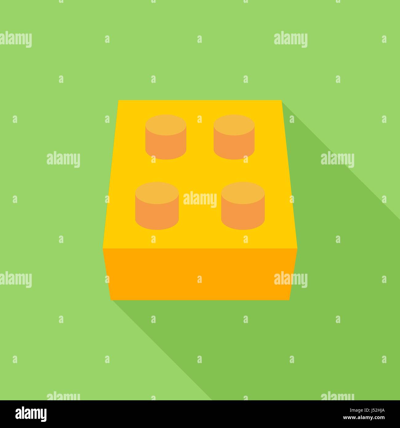Plastic block house Stock Vector Images - Alamy