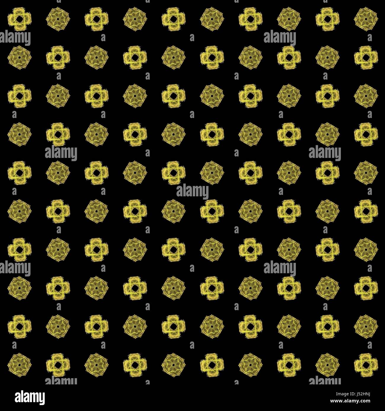 Texture with yellow rendering abstract fractal pattern Stock Photo - Alamy