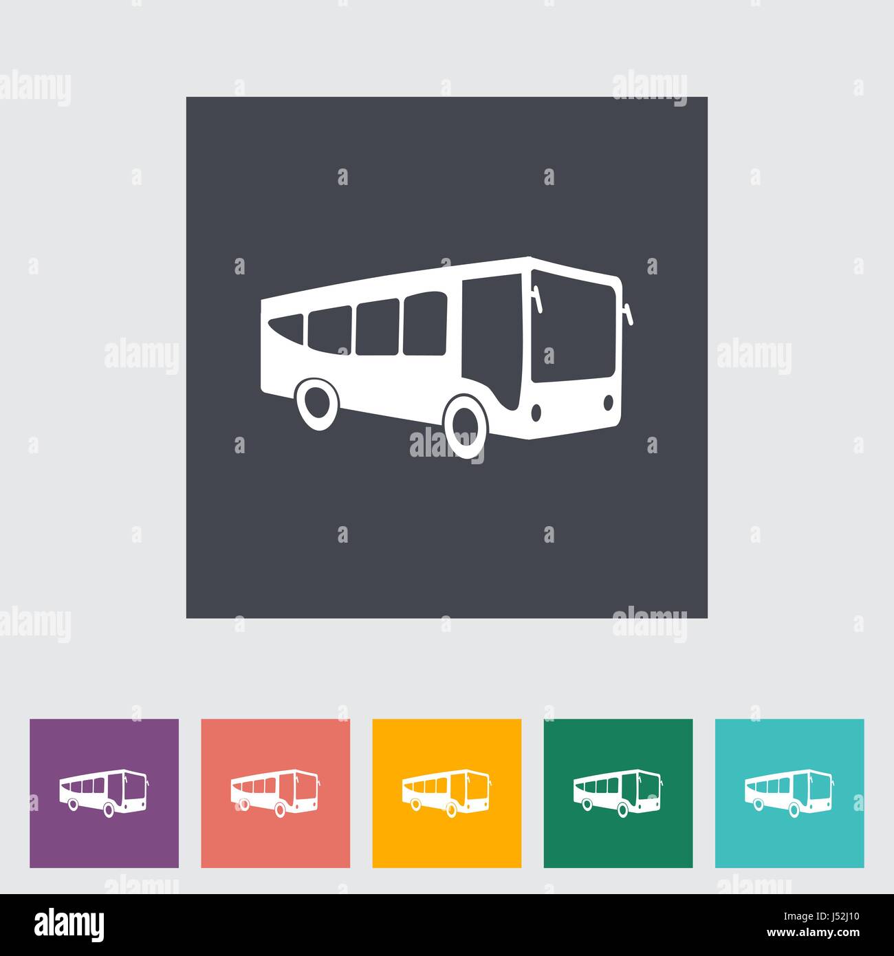 Bus connection Stock Vector Images - Alamy