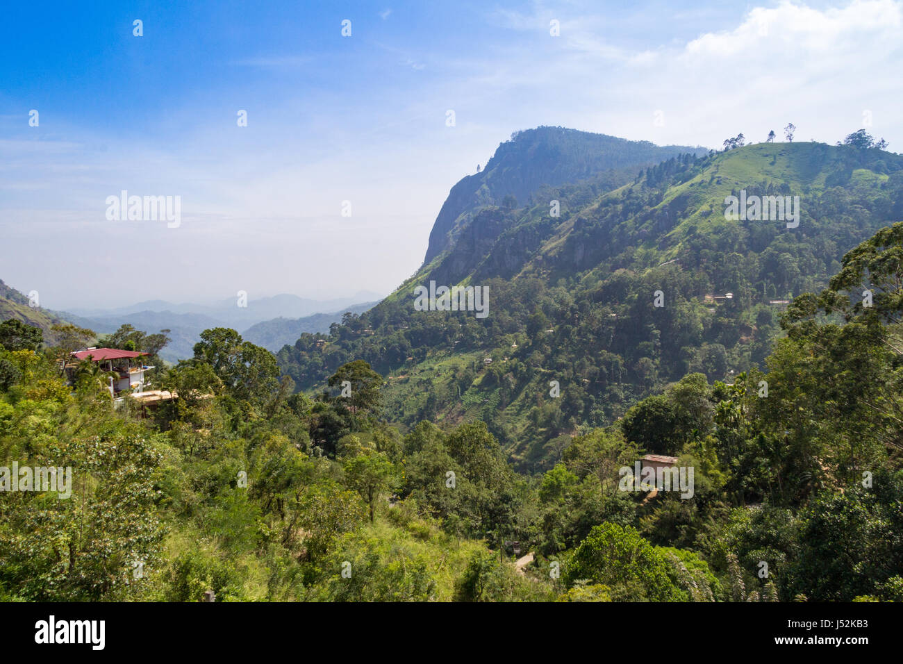 View of Ella Gap, Sri Lanka Stock Photo - Alamy