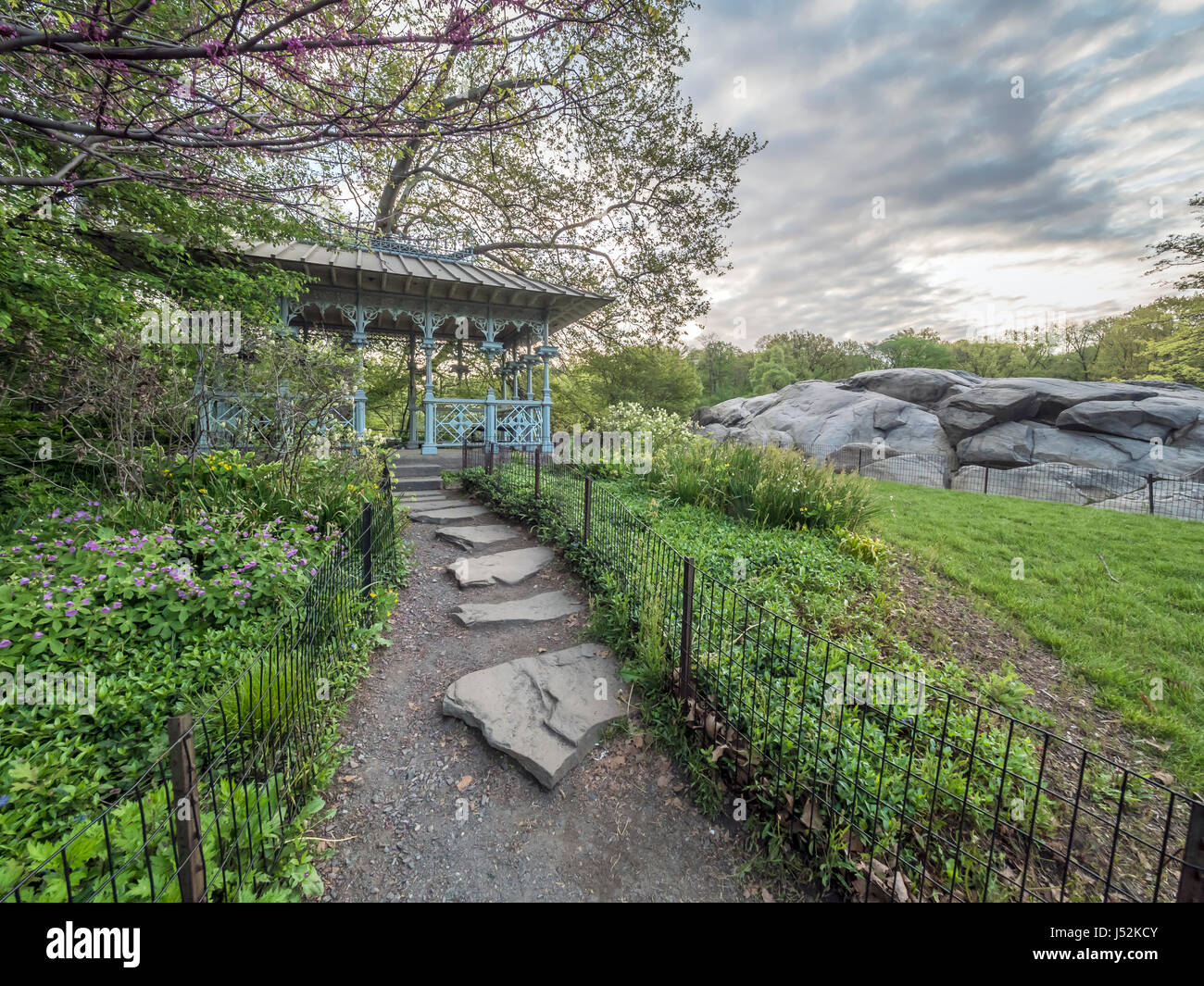 Ladies Pavilion is an important and charming example of 19th century ...