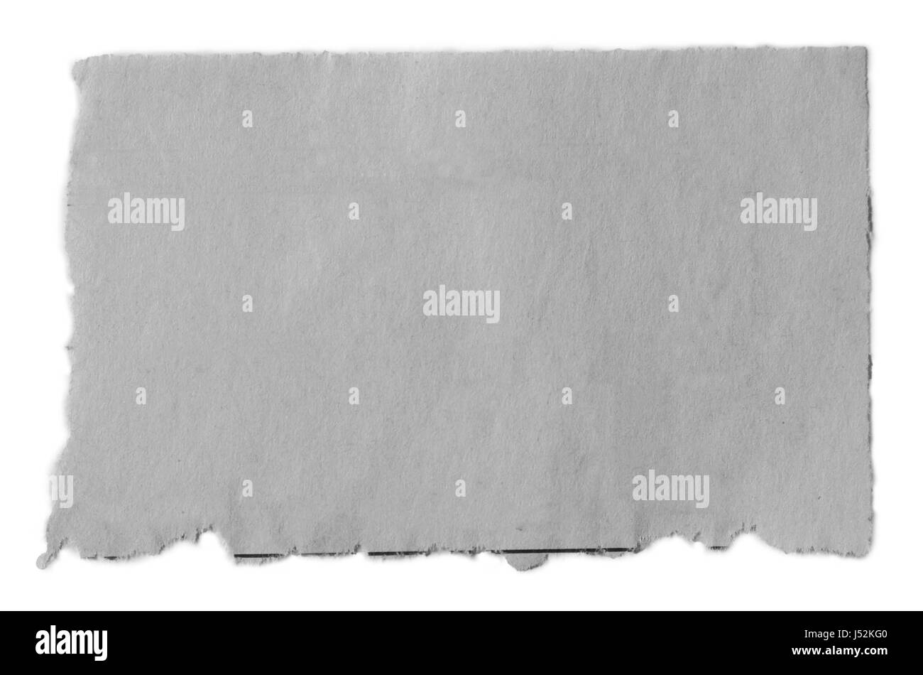 Piece of torn paper on plain background Stock Photo - Alamy