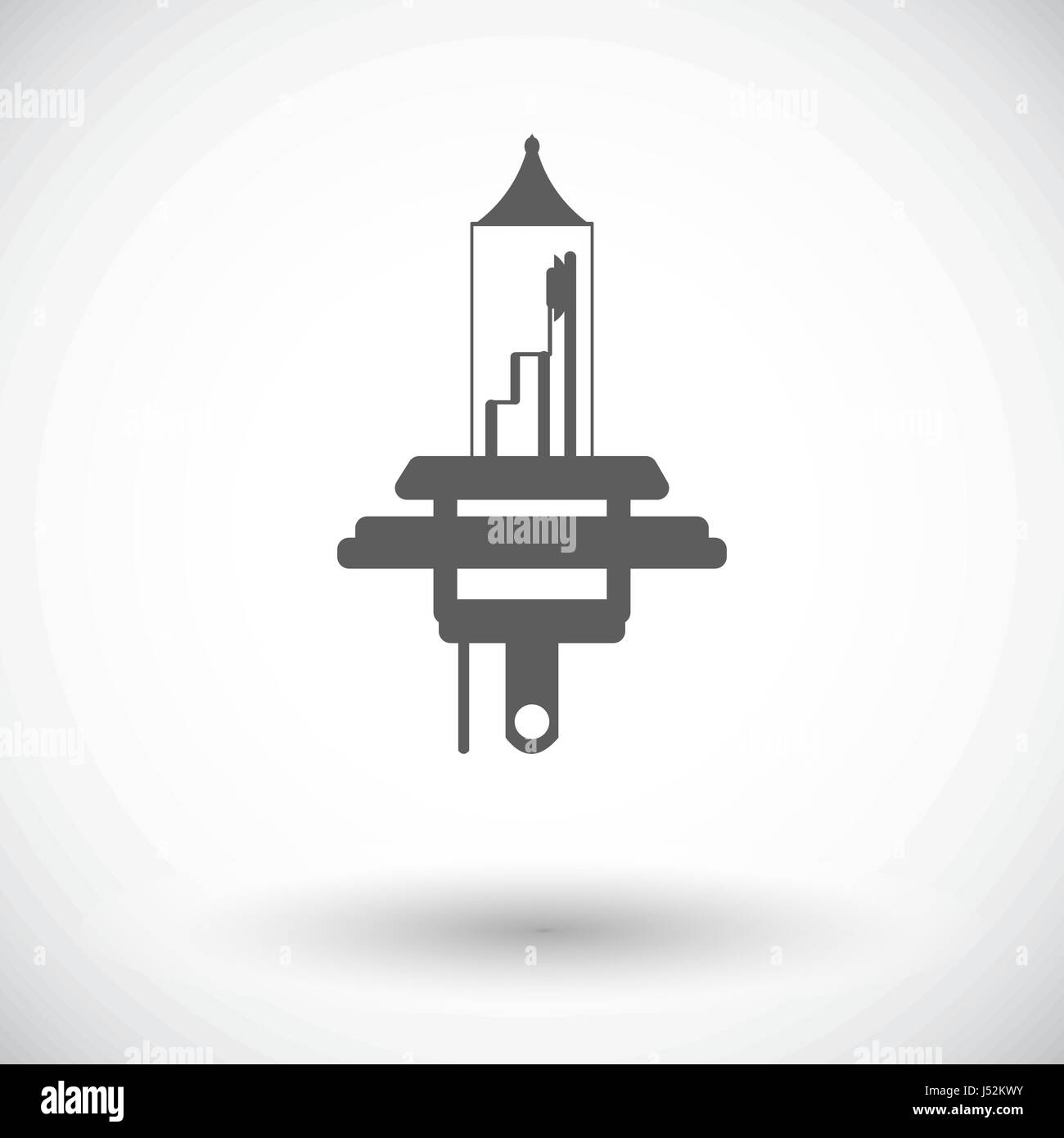 Headlight beams Stock Vector Images - Alamy