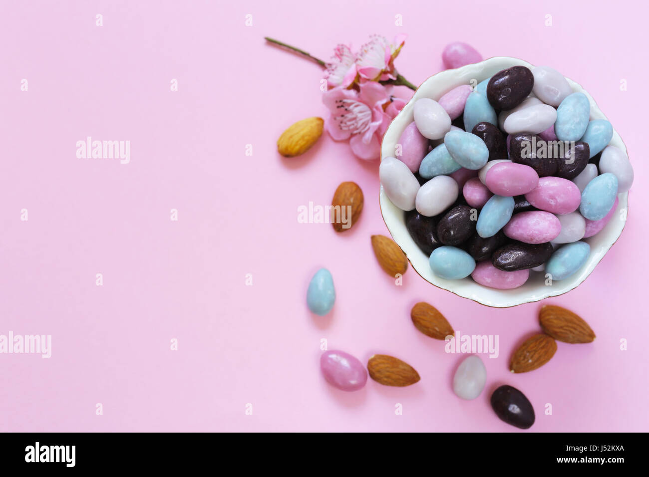 Glazed Almonds High Resolution Stock Photography and Images - Alamy