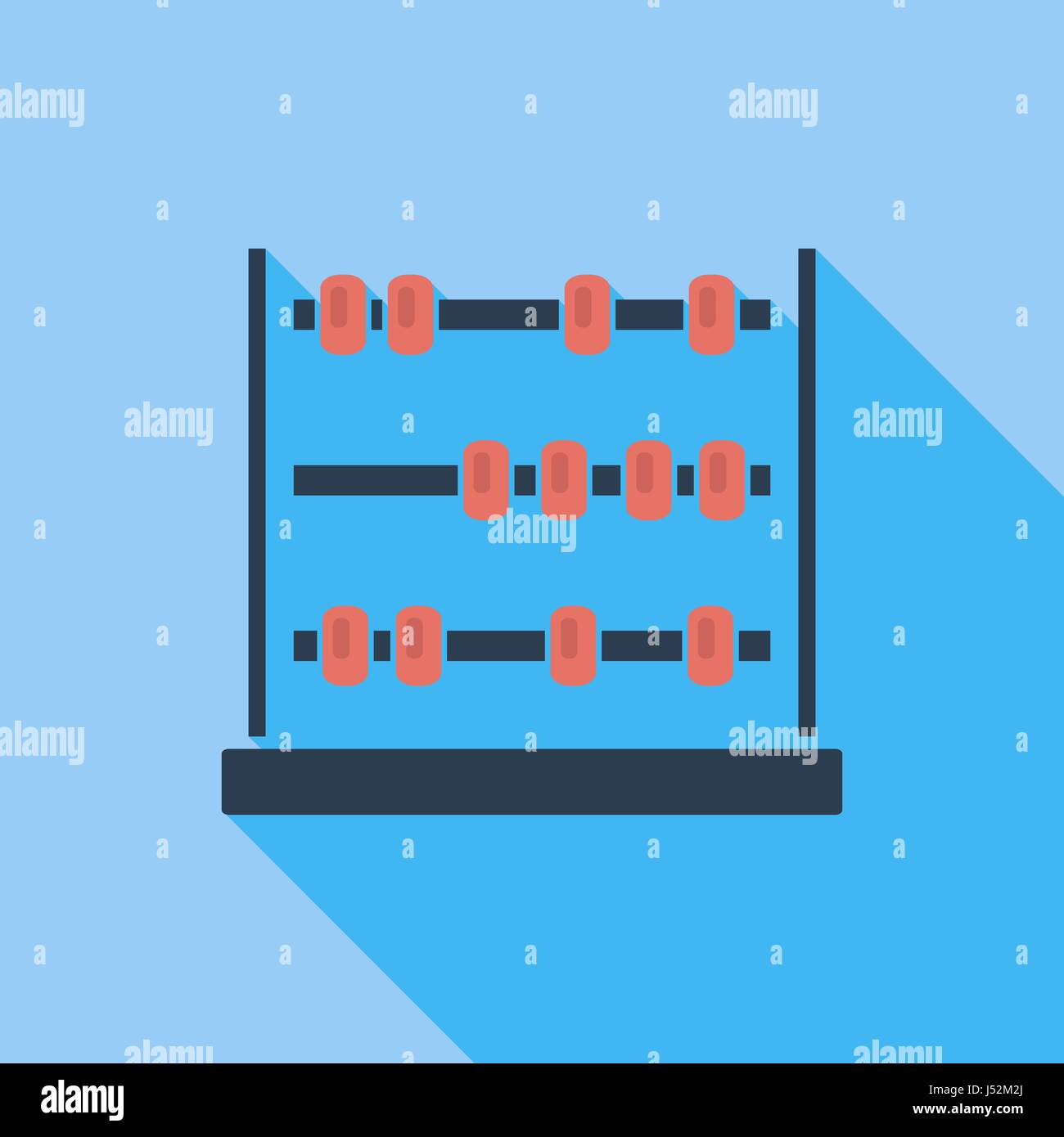 Long multiplication Stock Vector Images - Alamy