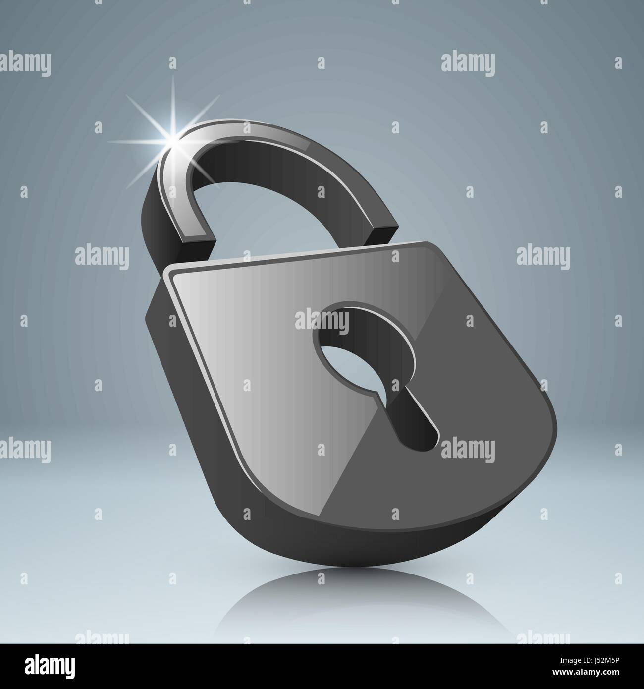 Infographic illustration. Lock icon Stock Vector Image & Art - Alamy