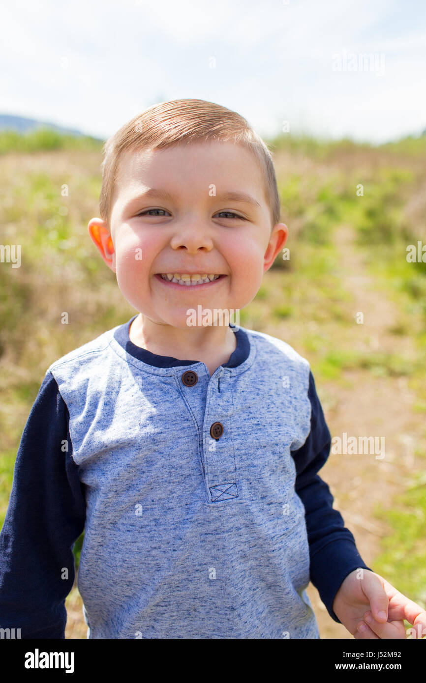 Lifestyle Portrait Young Boy Outdoors Stock Photo - Alamy Lifestyle Portrait Young Boy Outdoors Stock Photo - Alamy