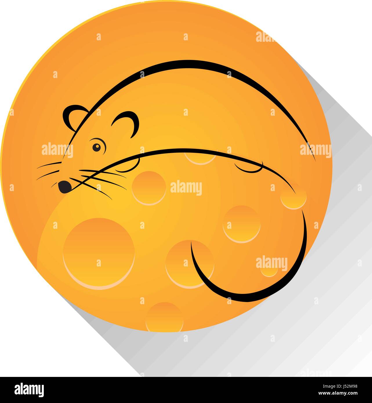 mouse, cheese icon Stock Vector Image & Art - Alamy