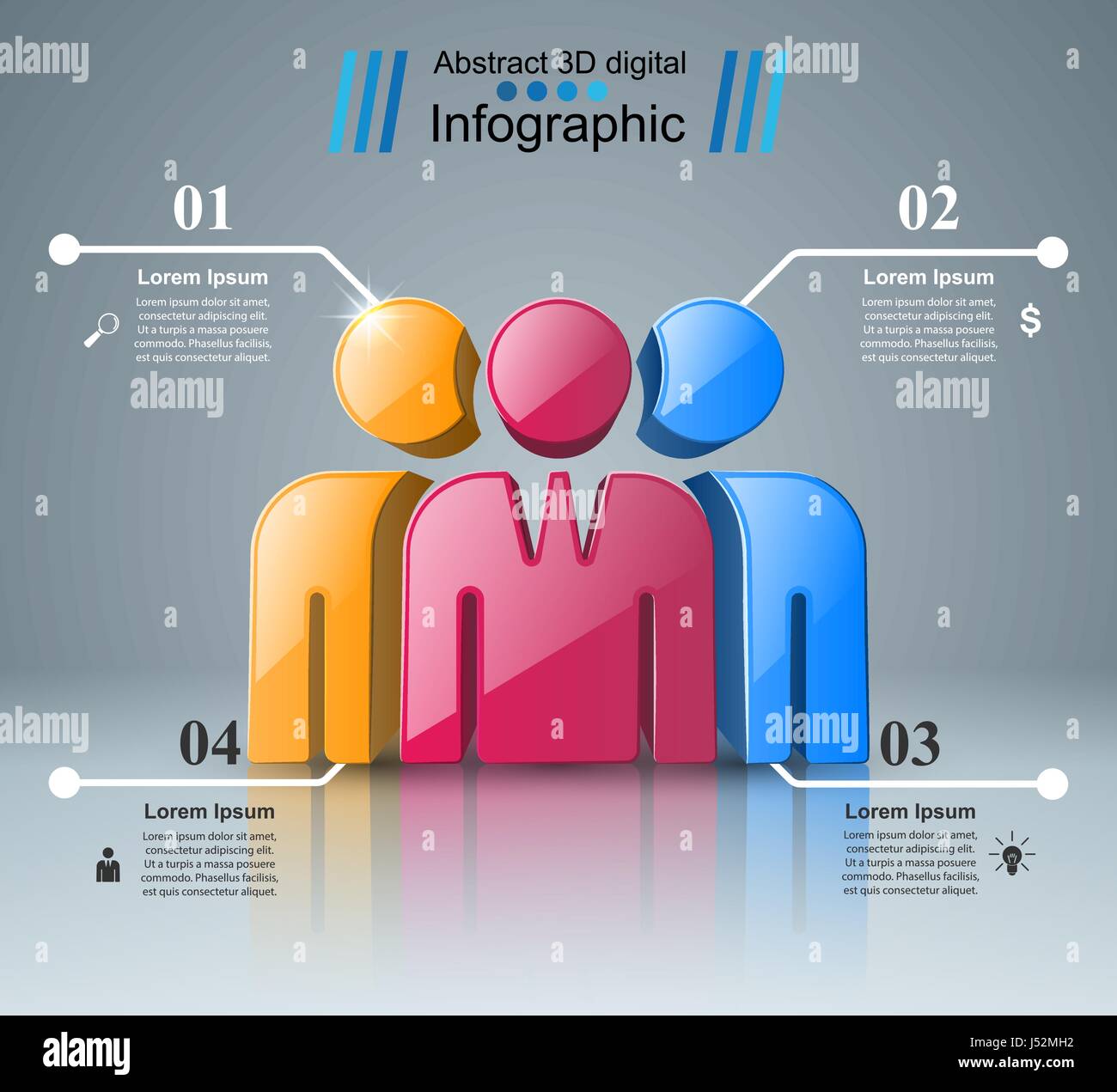 People icon. Business Infographics Stock Vector Image & Art - Alamy