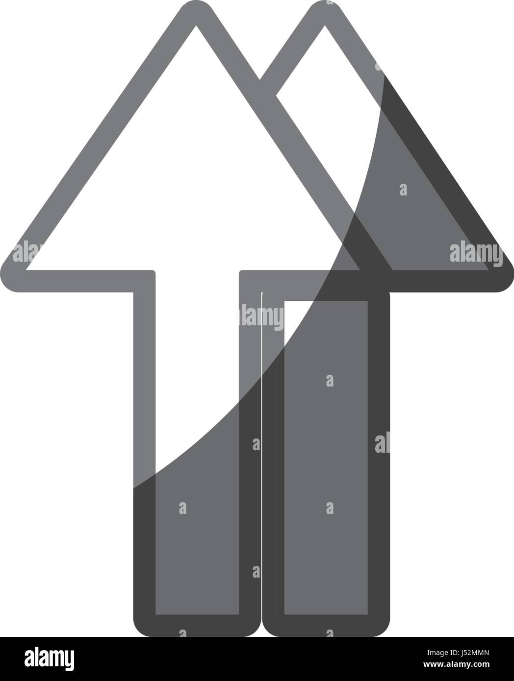 grayscale silhouette of symbol handling package stored right way up ... grayscale silhouette of symbol handling package stored right way up ...