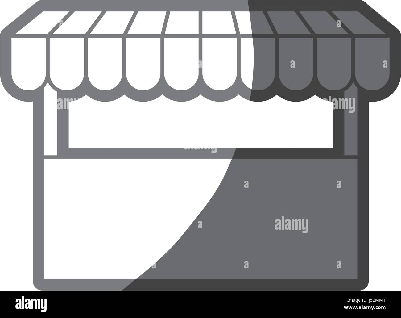 Storefront silhouette hi-res stock photography and images - Alamy