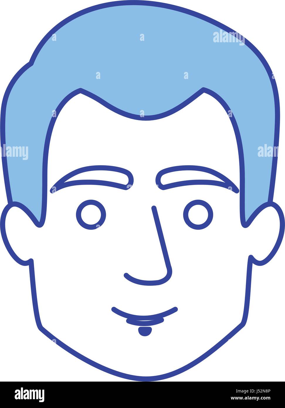 Attractive young guy short Stock Vector Images - Alamy