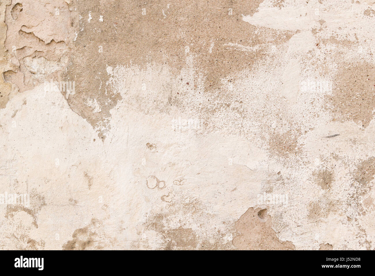 Old empty dirty plaster wall with cracked structure as background Stock ...