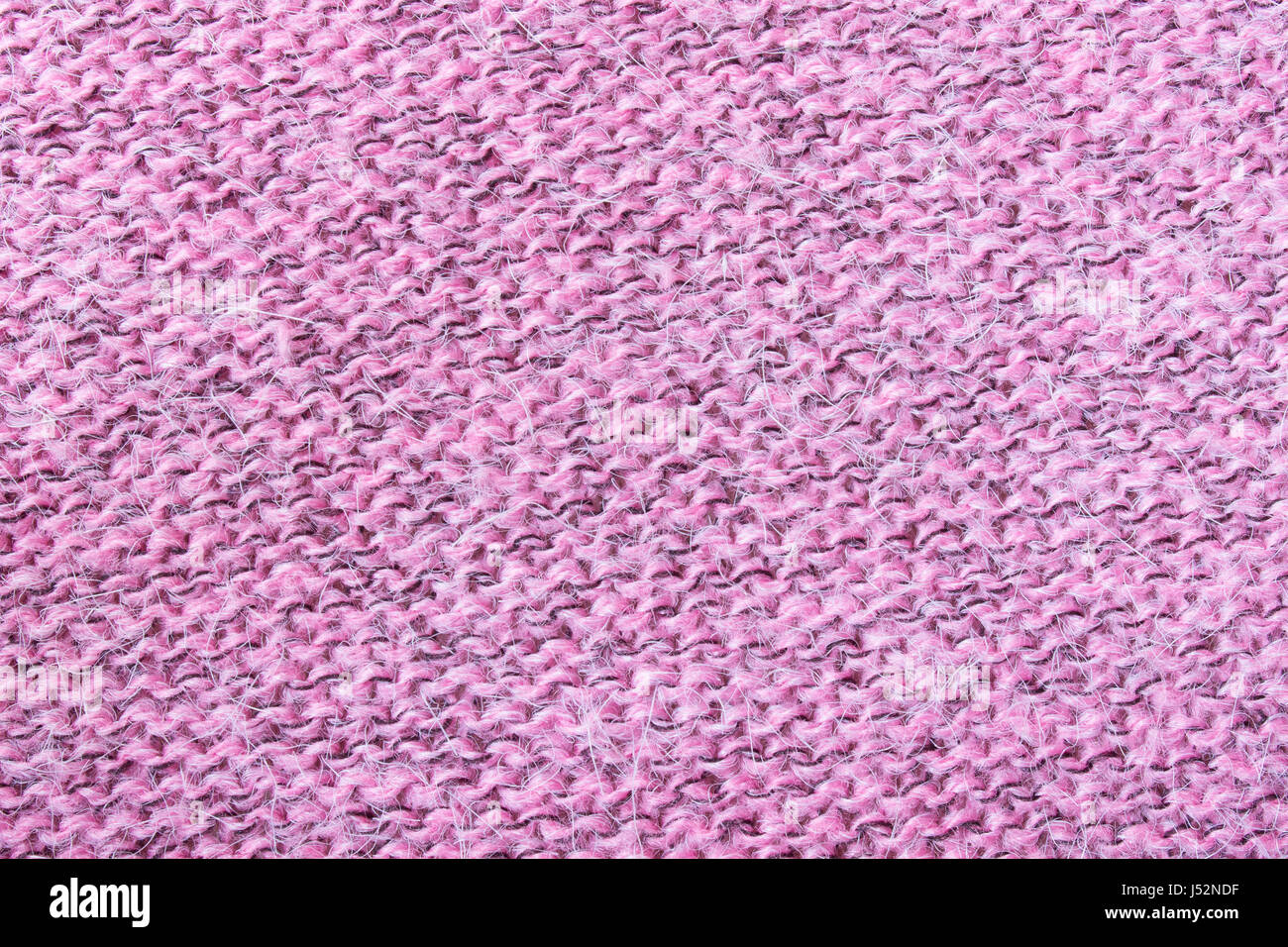 Pink knitting fabric texture background or knitted pattern background ...