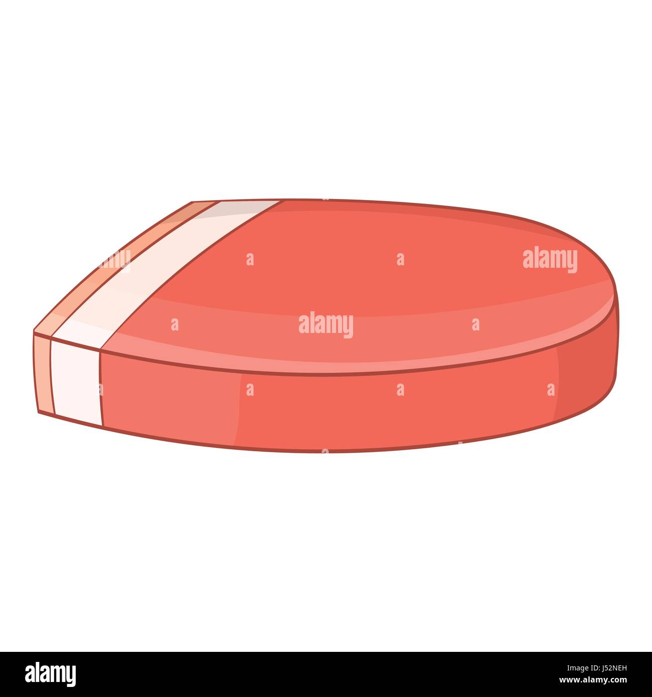 Delicious meat icon. Cartoon illustration of delicious meat vector icon ...