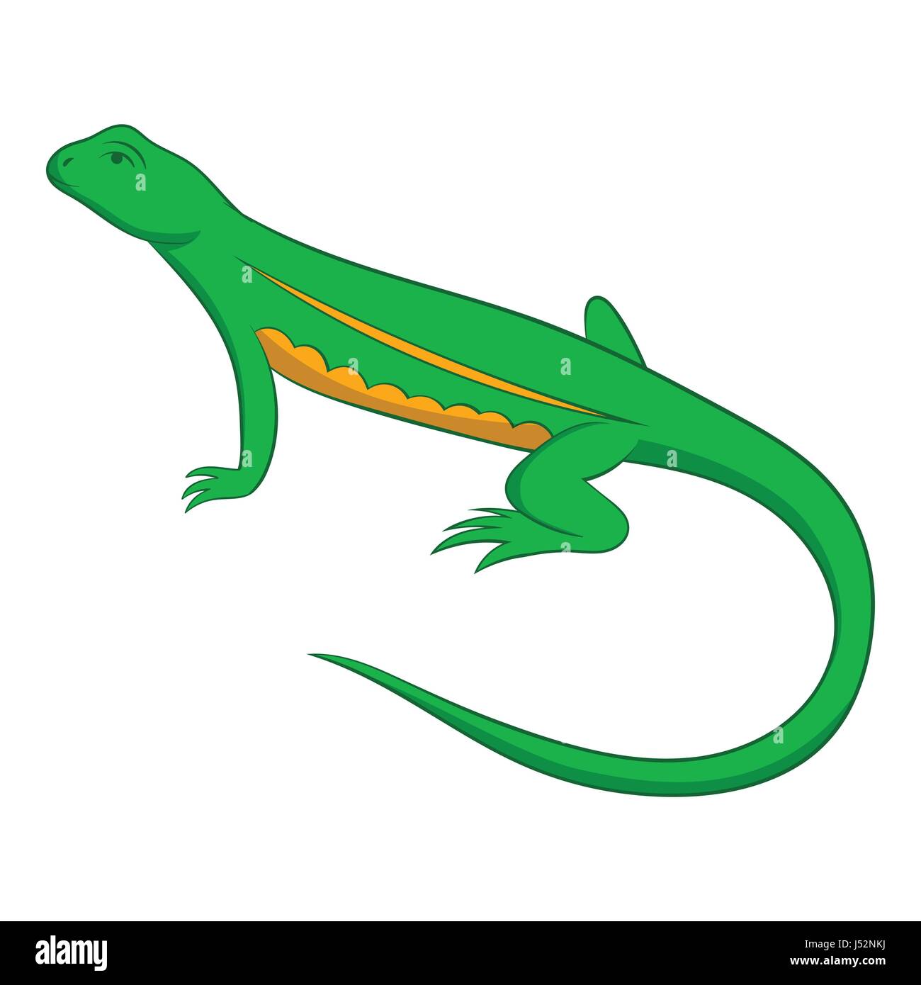 Varan cartoon hi-res stock photography and images - Alamy