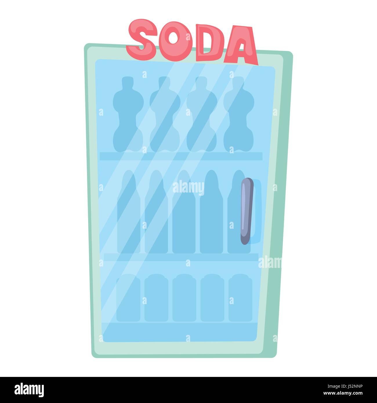 Refrigeration icon. Cartoon illustration of refrigeration vector icon ...