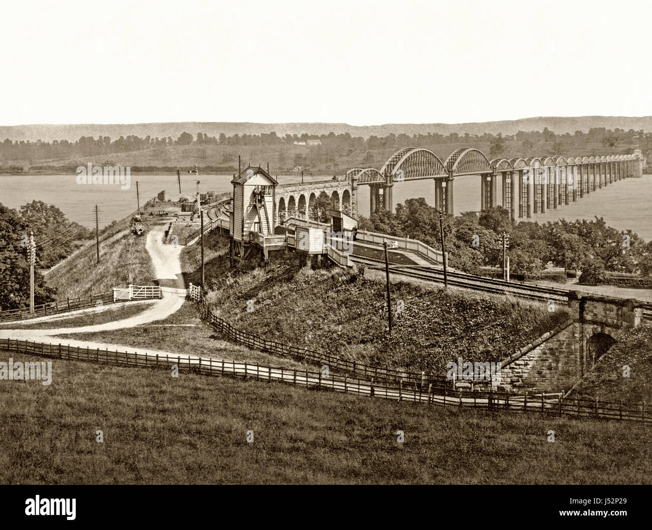 Old Severn Railway Bridge High Resolution Stock Photography and Images ...
