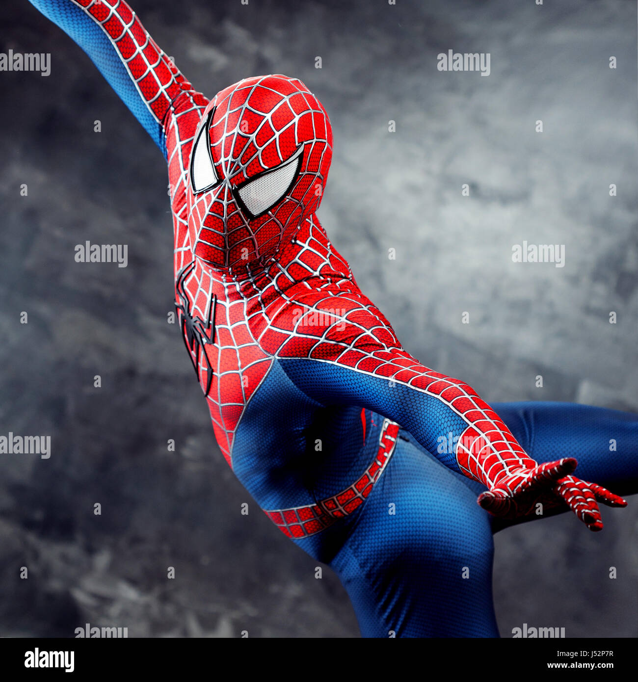 Spiderman Shooting Web Comic