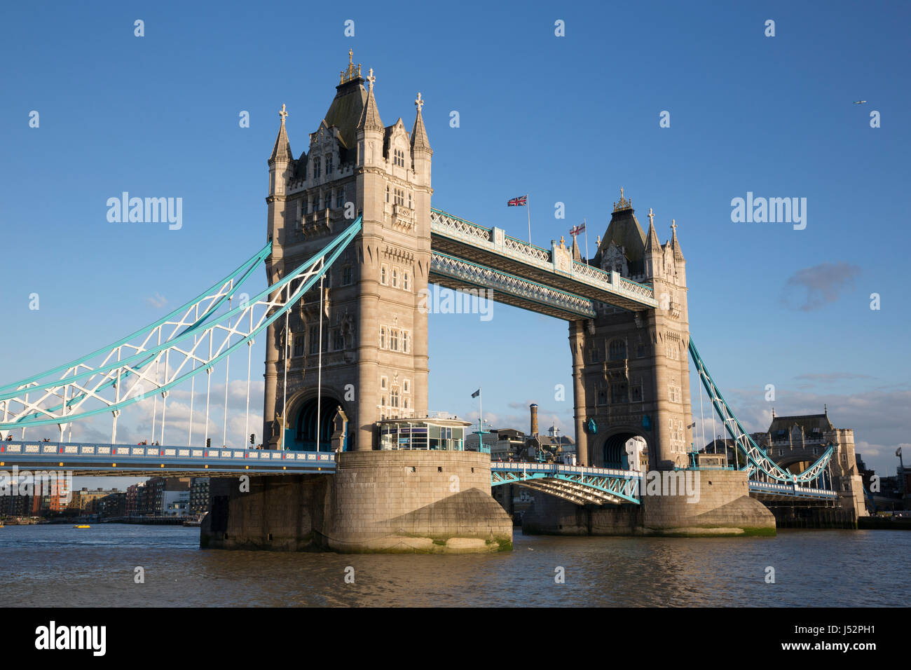 Day shot of Tower Bridge, London, England Stock Photo - Alamy
