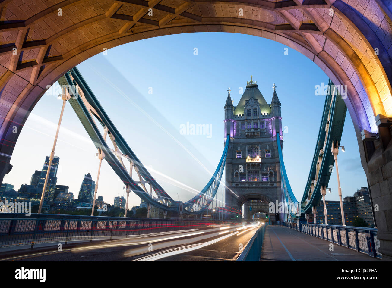 Beautiful shot tower bridge hi-res stock photography and images - Alamy
