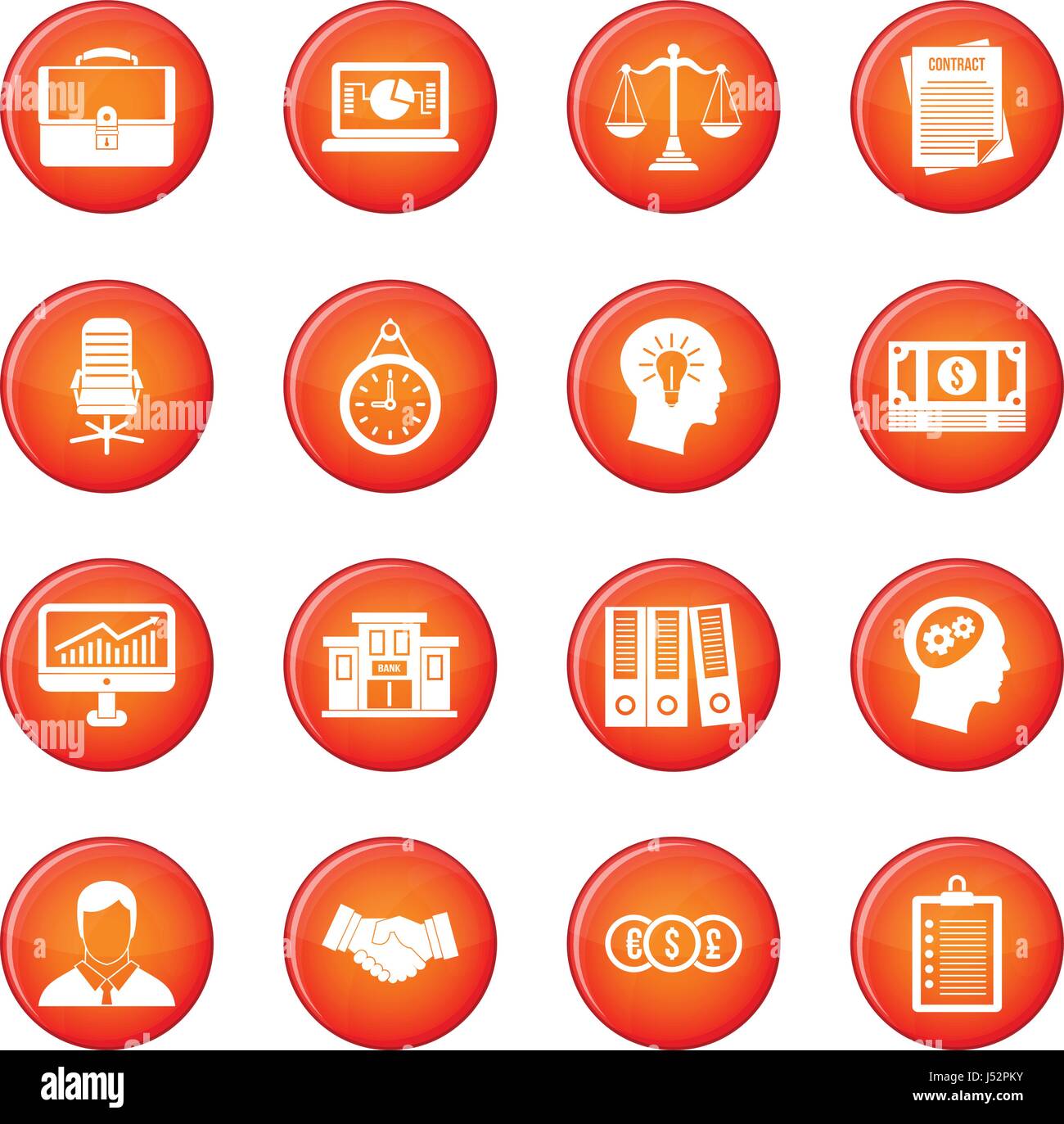 Banking icons vector set Stock Vector Image & Art - Alamy