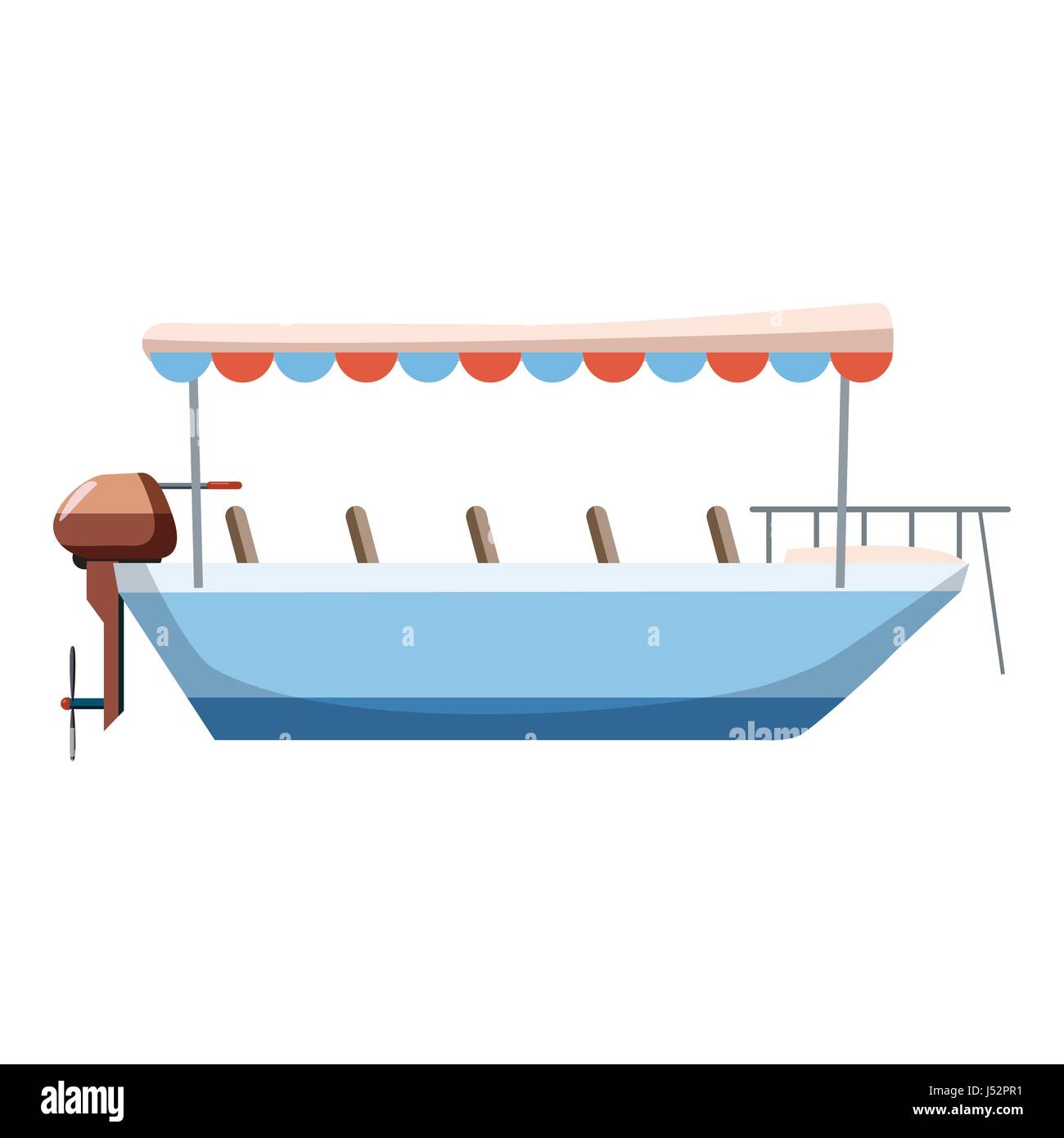 Excursion cruise ship Cut Out Stock Images & Pictures - Alamy