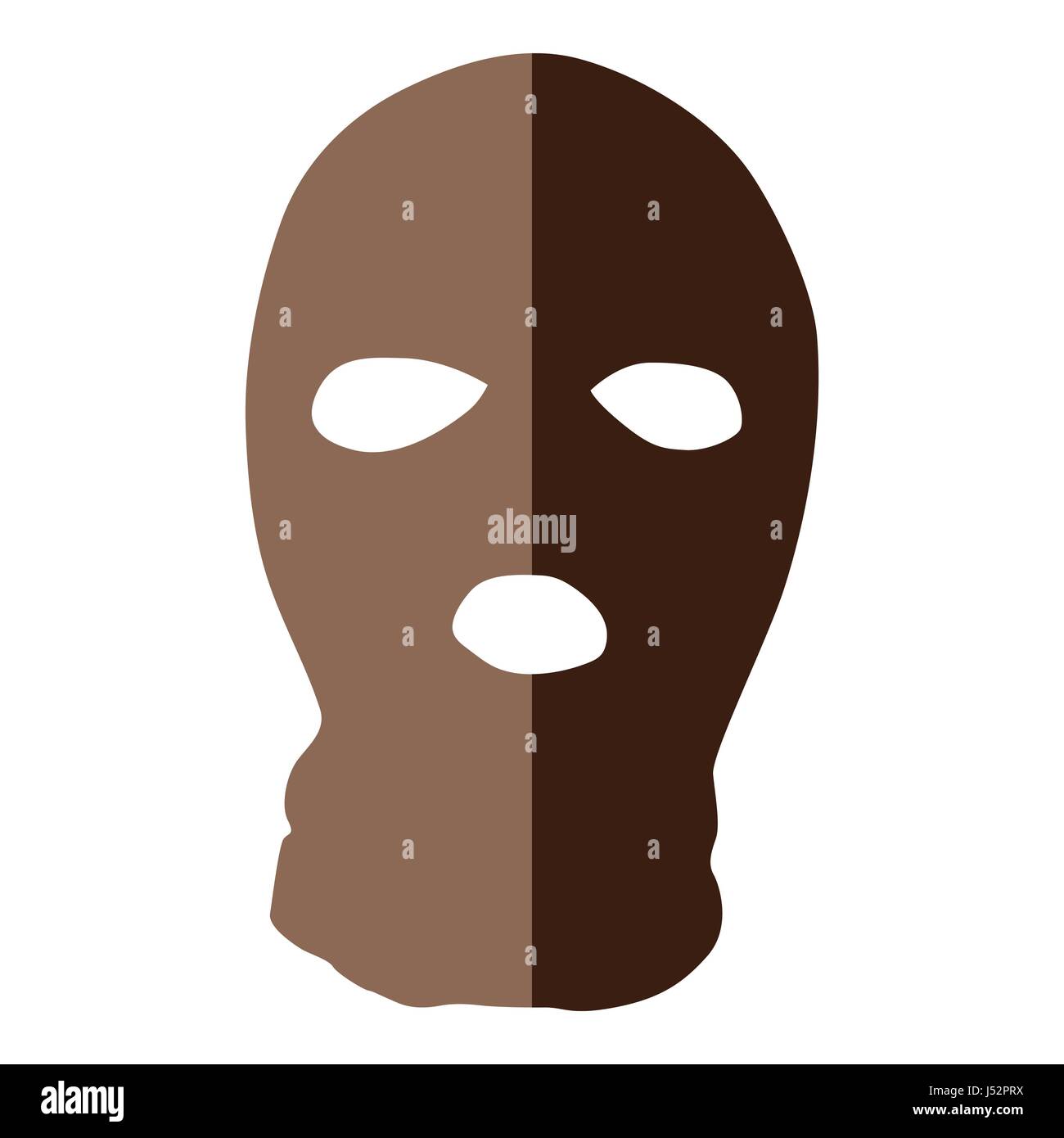 Balaclava icon, flat style Stock Vector Image & Art - Alamy