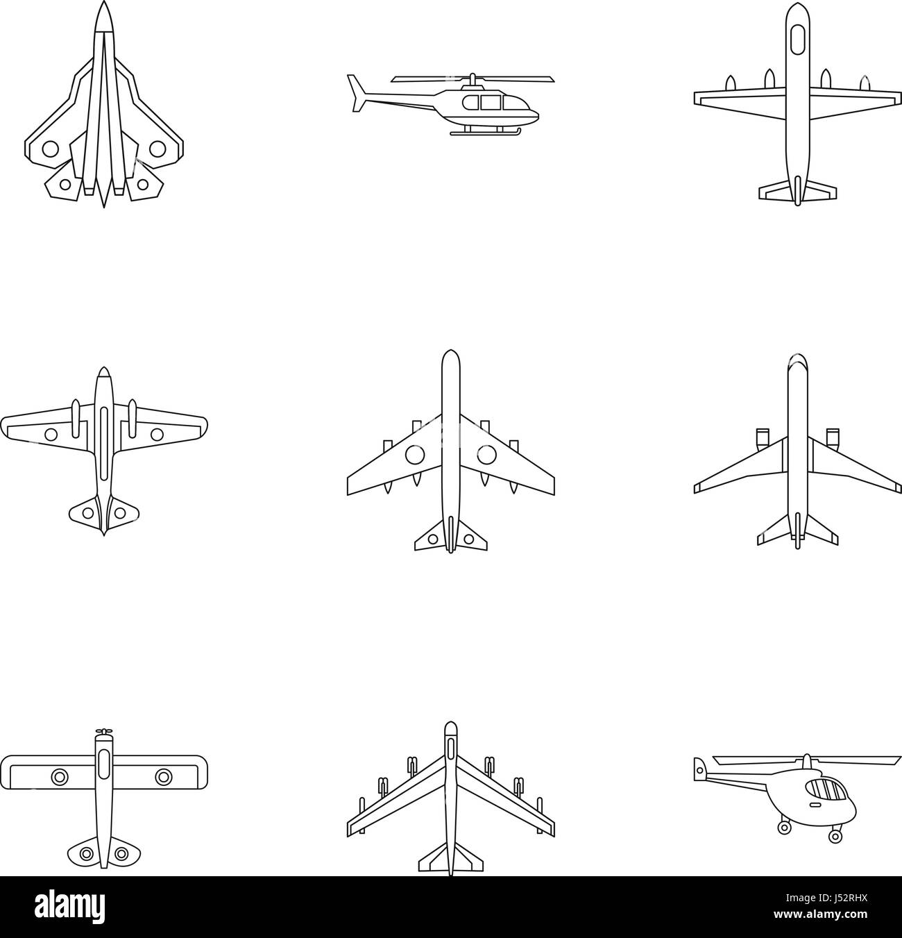 Combat planes Stock Vector Images - Alamy