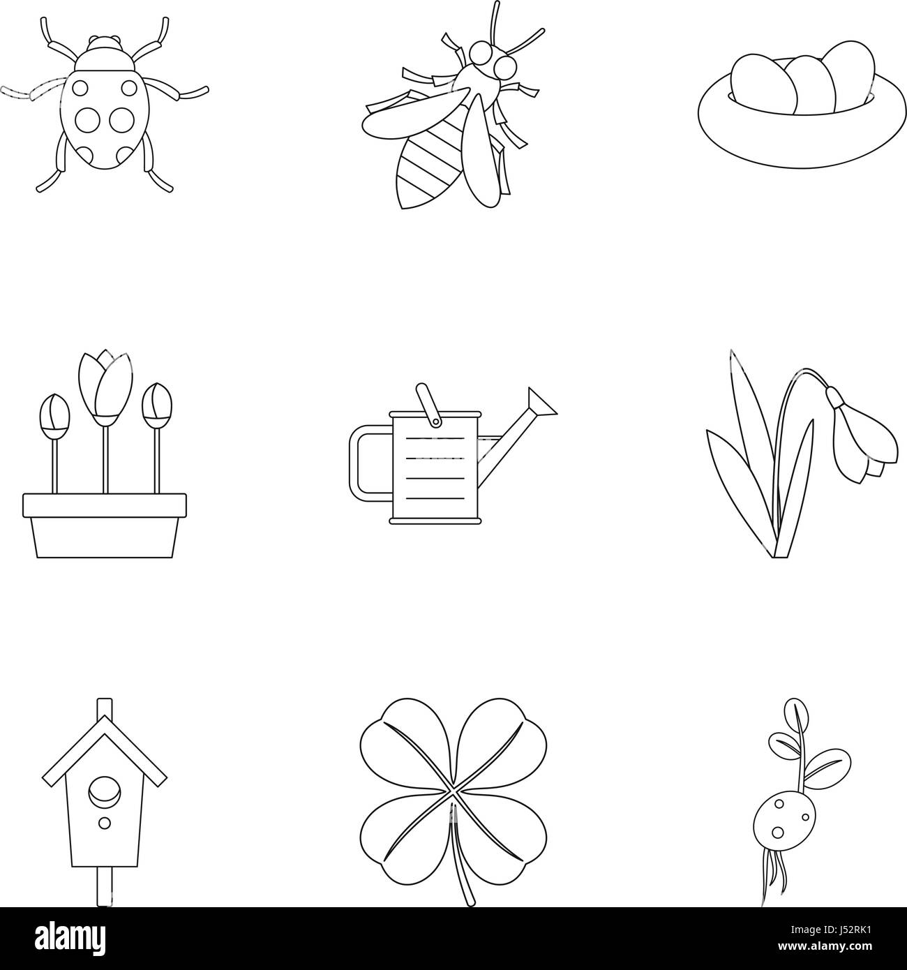 Potato harvest garden Black and White Stock Photos & Images - Alamy