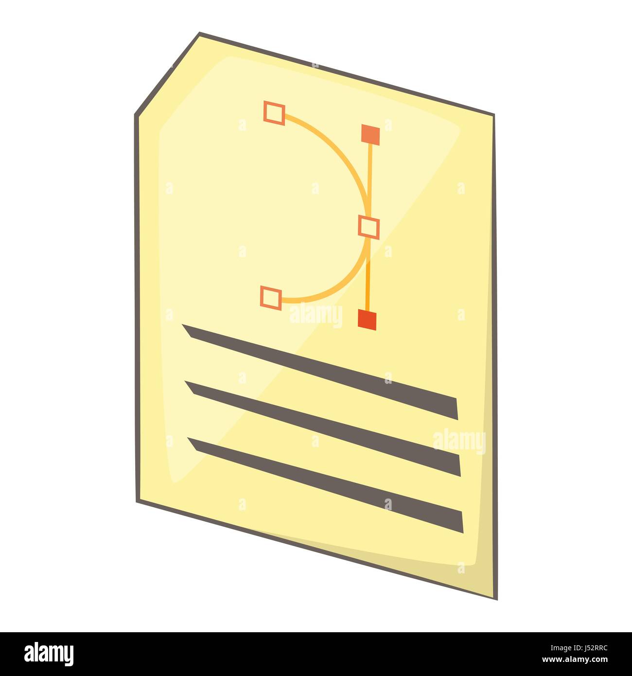 Print program icon, cartoon style Stock Vector Image & Art - Alamy