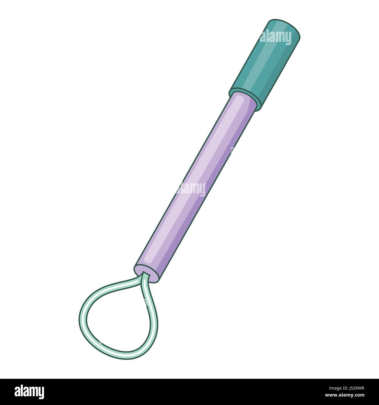 Symbol lasso icon cartoon Cut Out Stock Images & Pictures - Alamy