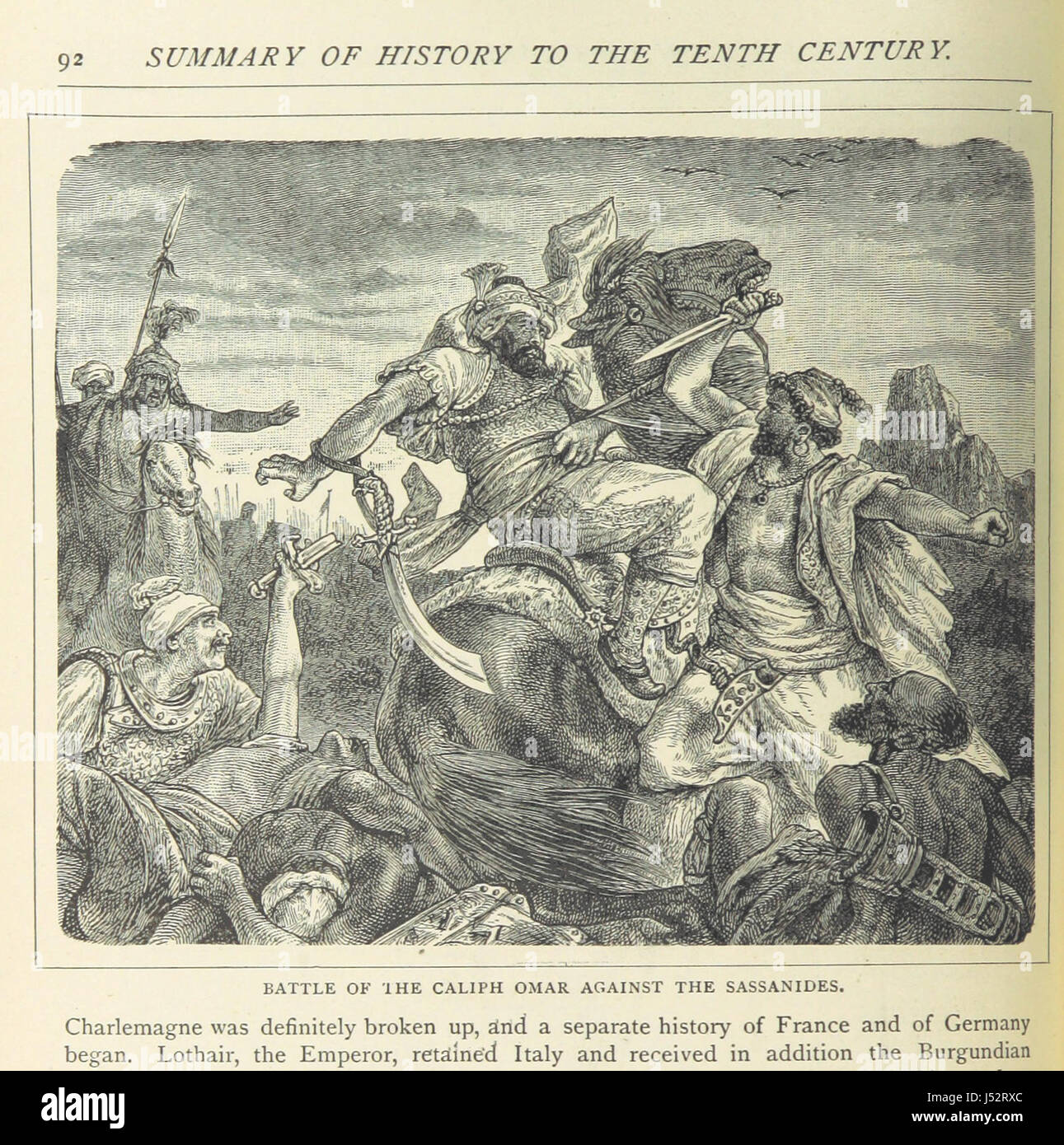 The Illustrated History of England ... Comprising also a summary of the ...