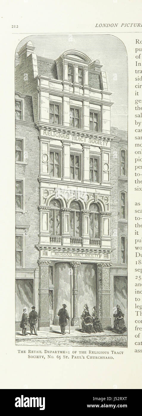 This work, 'London Pictures,' showcases a series of illustrations of ...