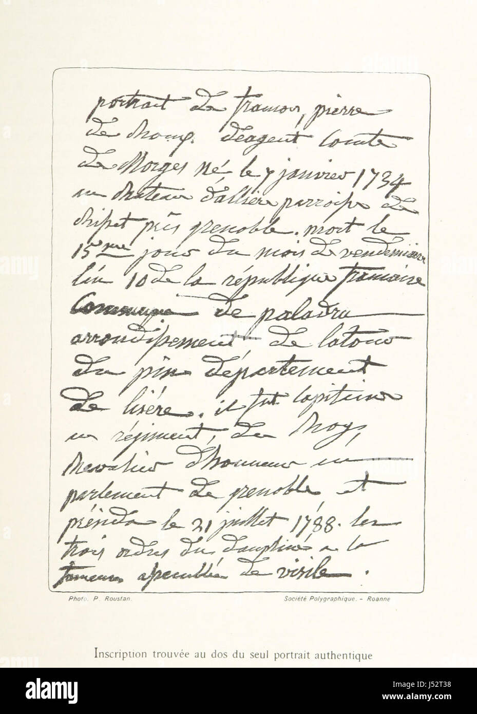 La Révolution en Dauphiné. Reproduction des documents de l'époque par ...