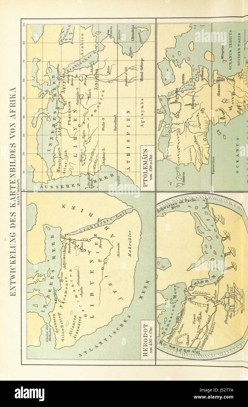 An image from 'Afrika. Eine allgemeine Landeskunde', depicting the ...
