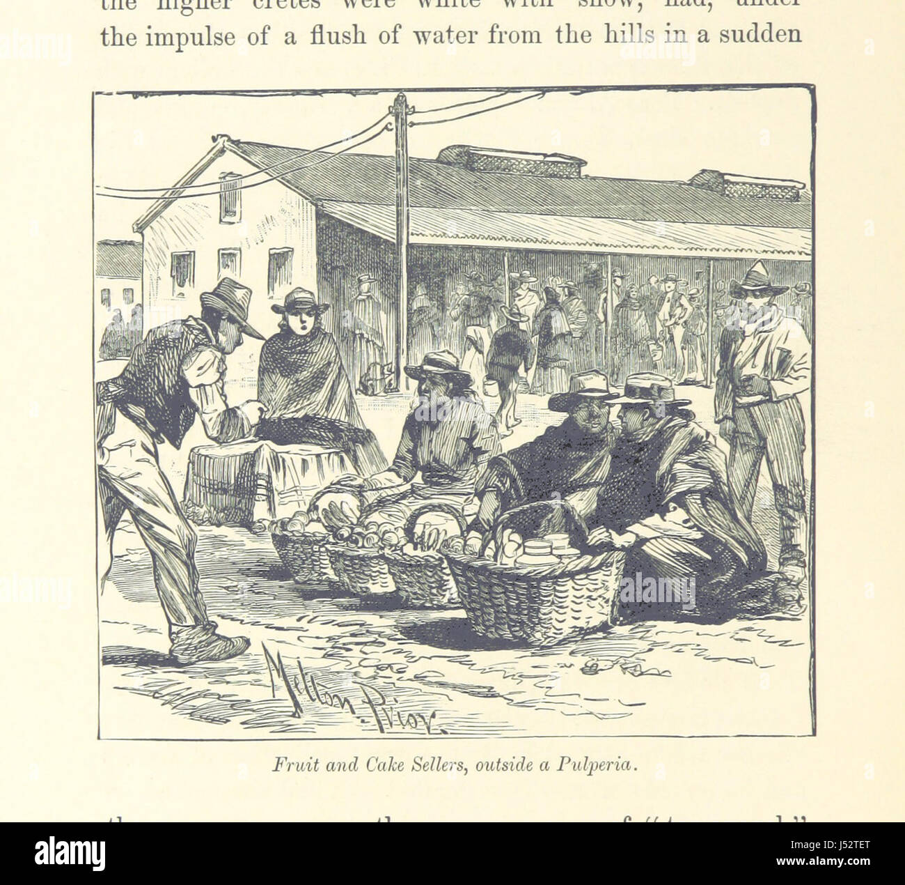 This refers to a travel account detailing a visit to Chile and the ...