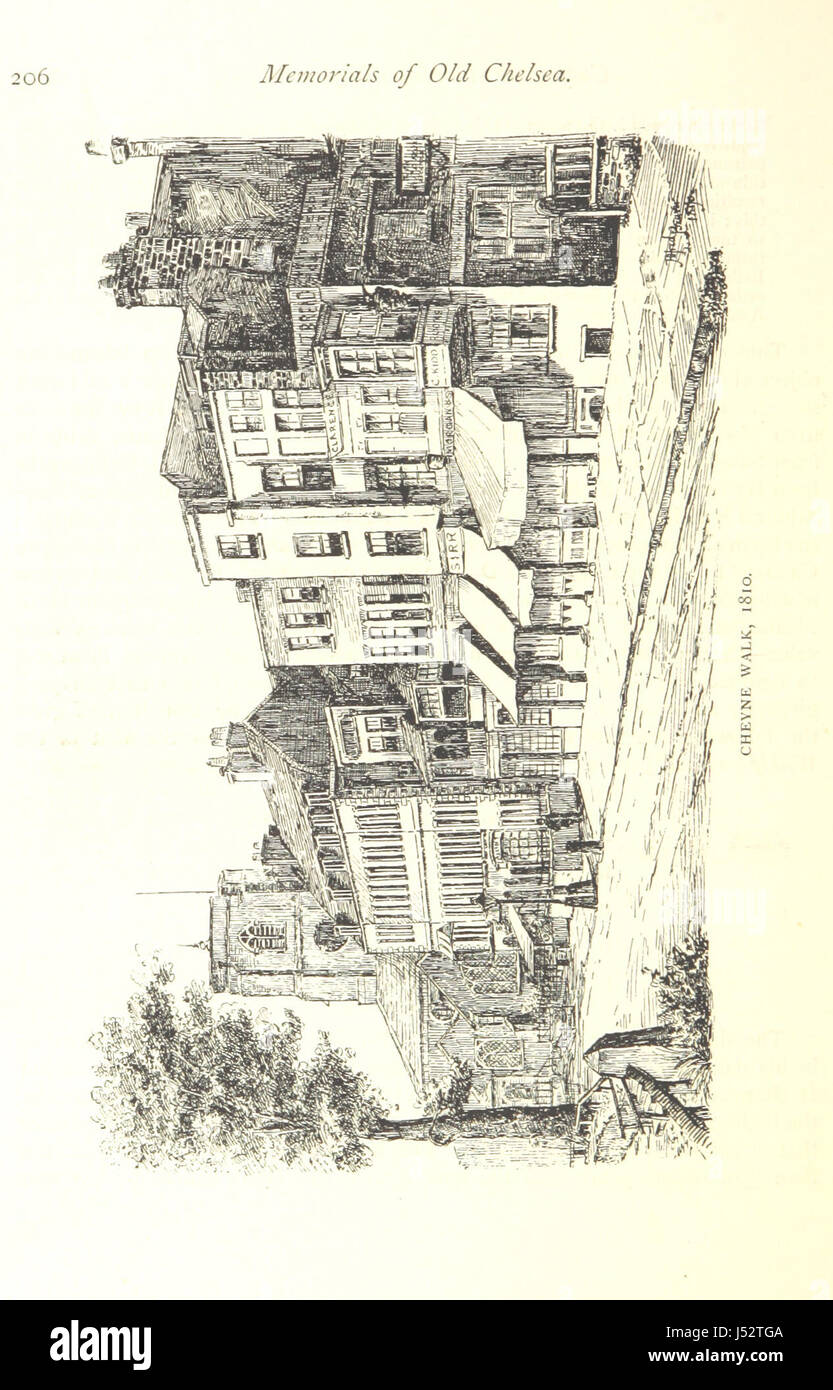 'Memorials of Old Chelsea' is a historical account by Alfred Beaver ...