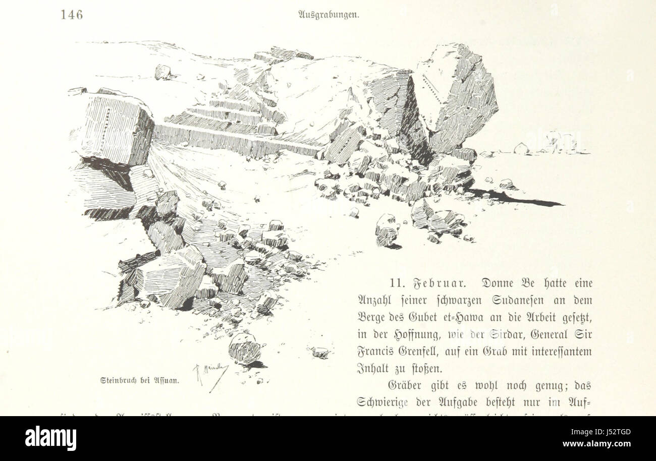 'Nilfahrt' is a work featuring illustrations by R. Mainella, depicting ...