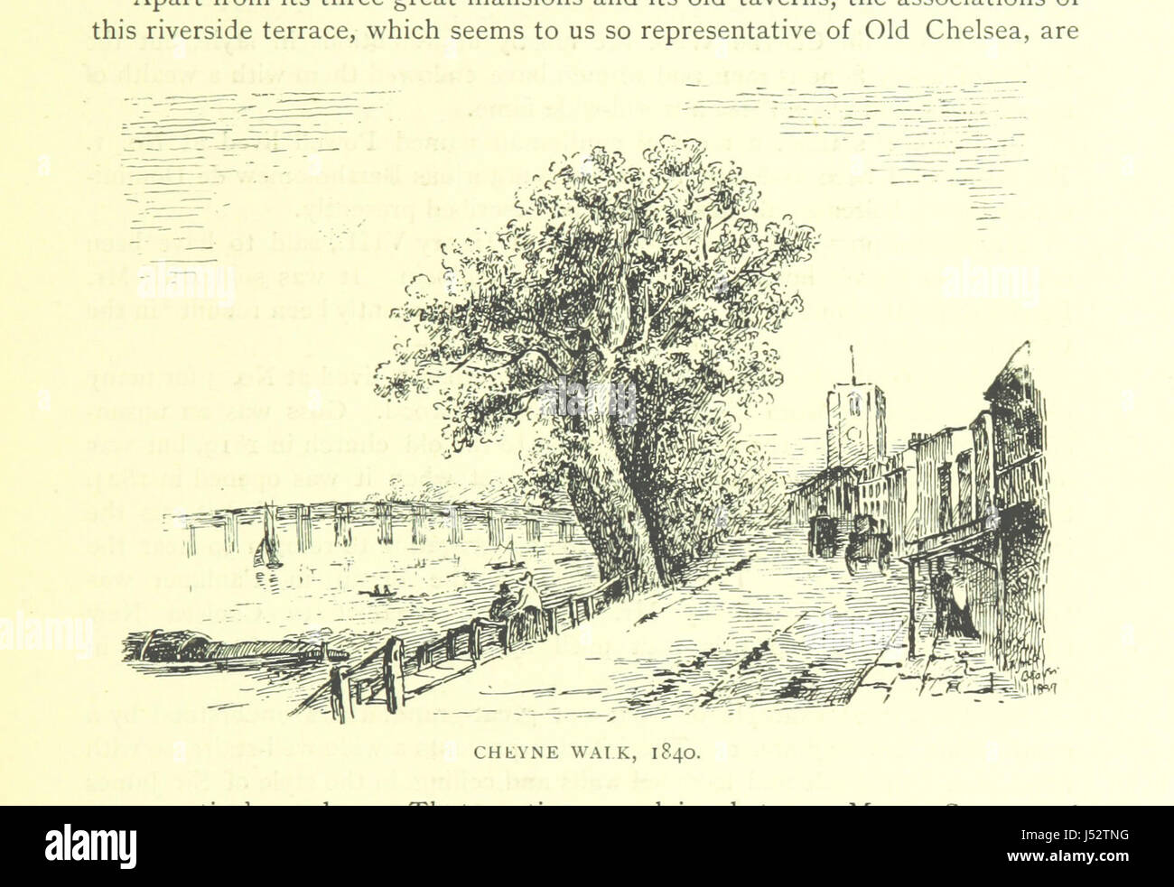 Memorials of Old Chelsea offers a historical overview of Chelsea, a ...