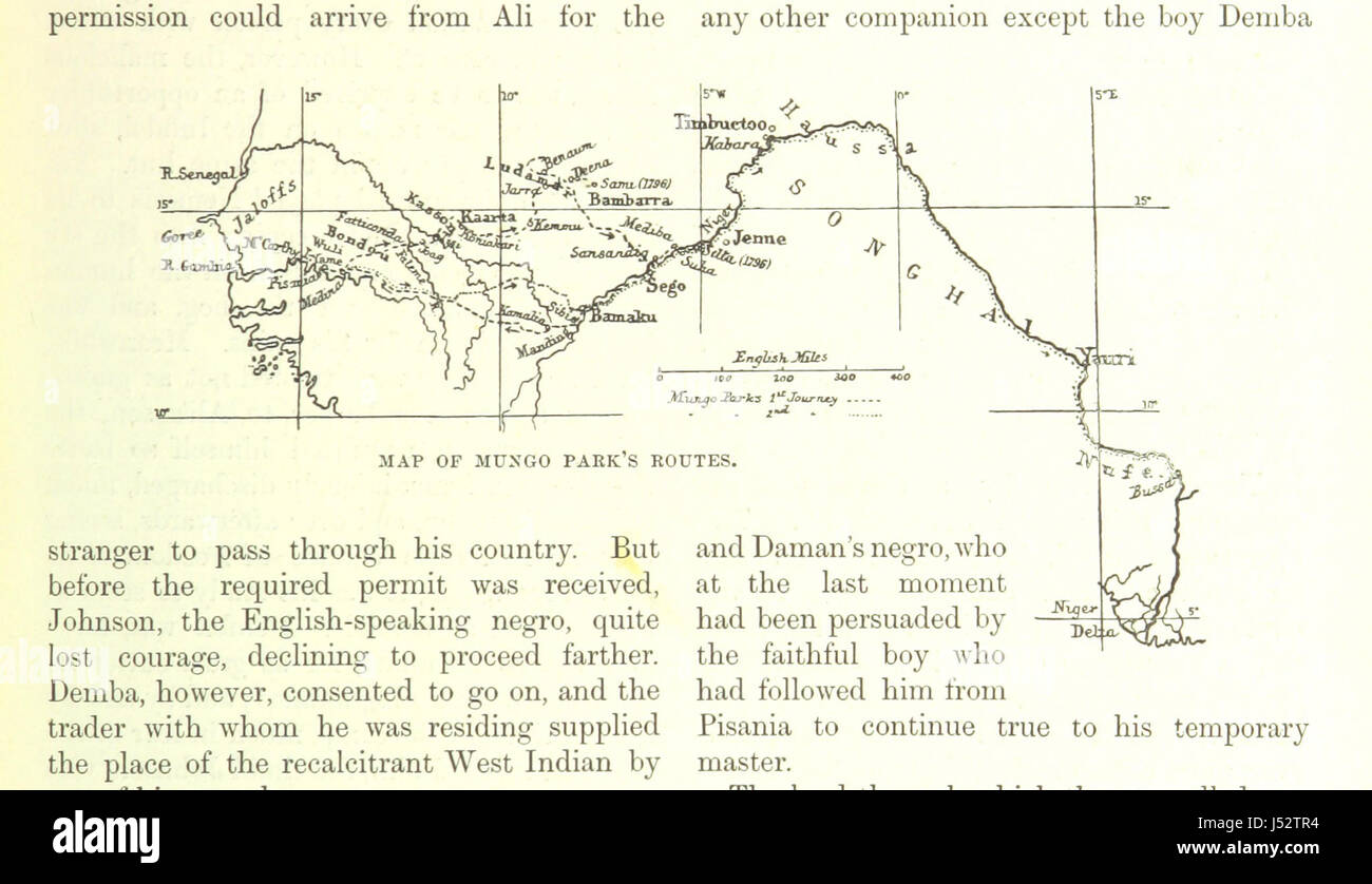 The image on page 221 from 'The Story of Africa and its Explorers ...